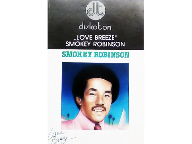 MC*: SMOKEY ROBINSON - Lovge Breeze (1978) PERFEKTNA