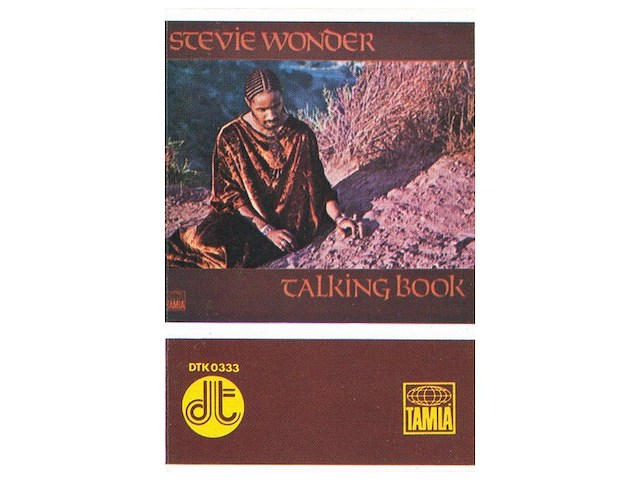 MC*: STEVIE WONDER - Talking Book (1980) odlična