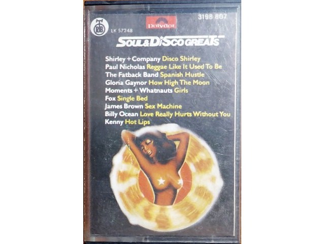 MC*: V/A - Soul &; Disco Hits (`77) J.Brown Sex Machine