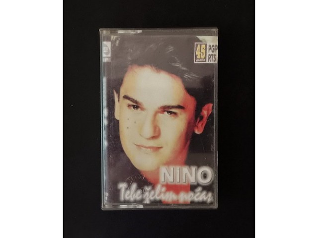 Nino-Tebe Zelim Nocas Kaseta (1996)