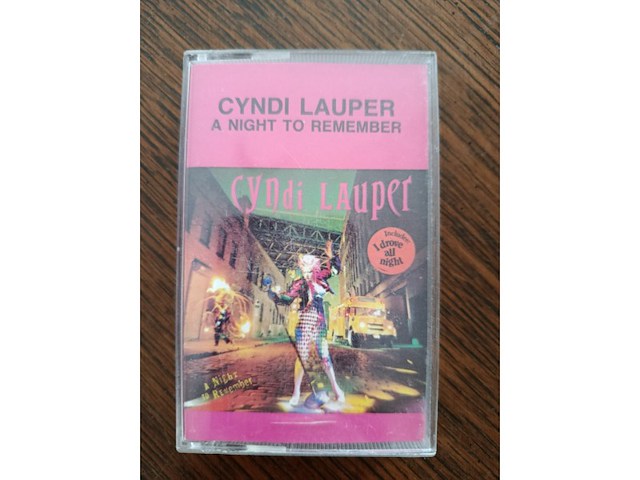 Cyndi Lauper - A Night To Remember