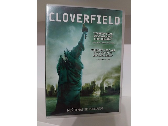 Cloverfield [2008]