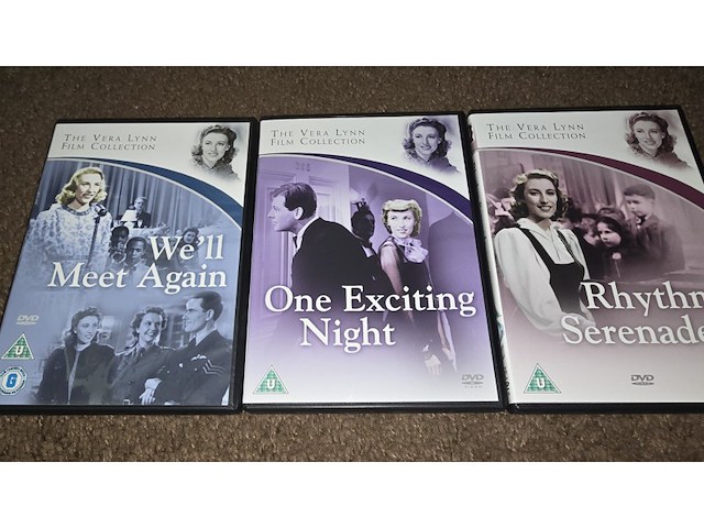 The Vera Lynn film collection 3DVDa