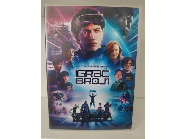 Igrač Broj 1 (Ready Player One) [2018]