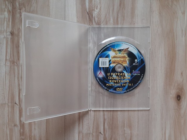 U potrazi za izgubljenim kovčegom Misterije sveta I DVD