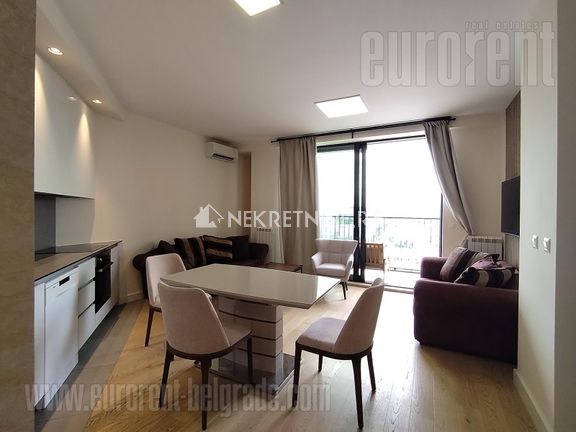 #43506, Izdavanje, Stan, BEOGRAD NA VODI, 1300 EUR