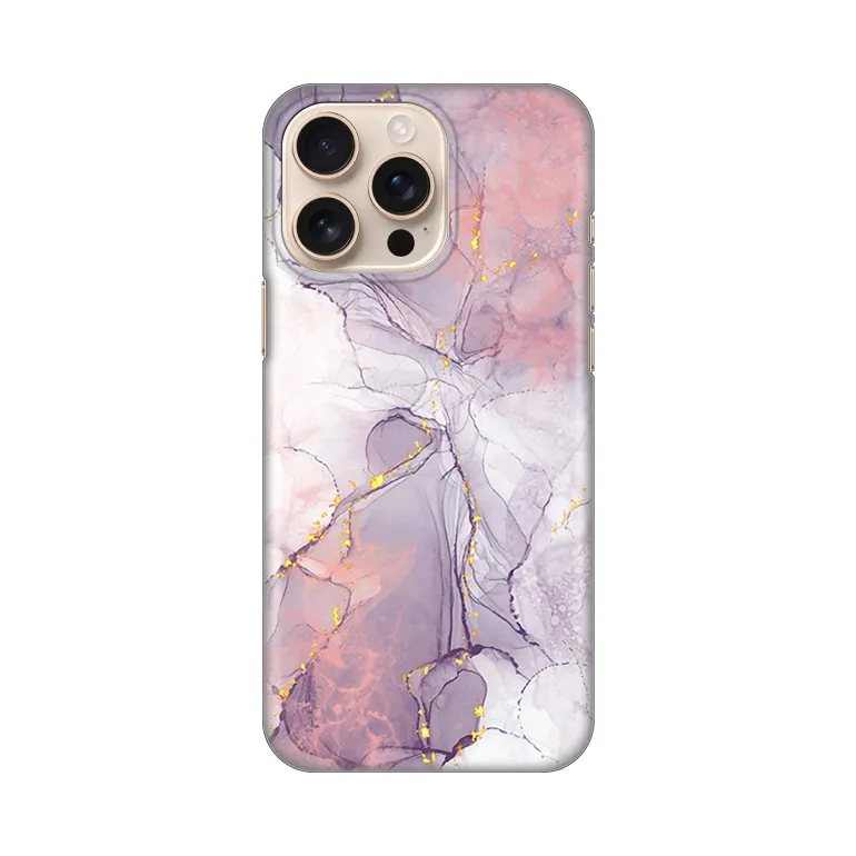 Maska Silikonska Print za iPhone 16 Pro Max 6.9 Pink Marble