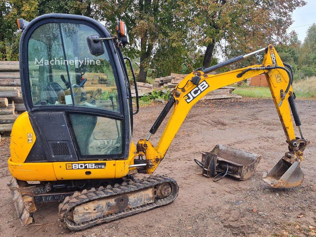 JCB 8018 CTS mini bager