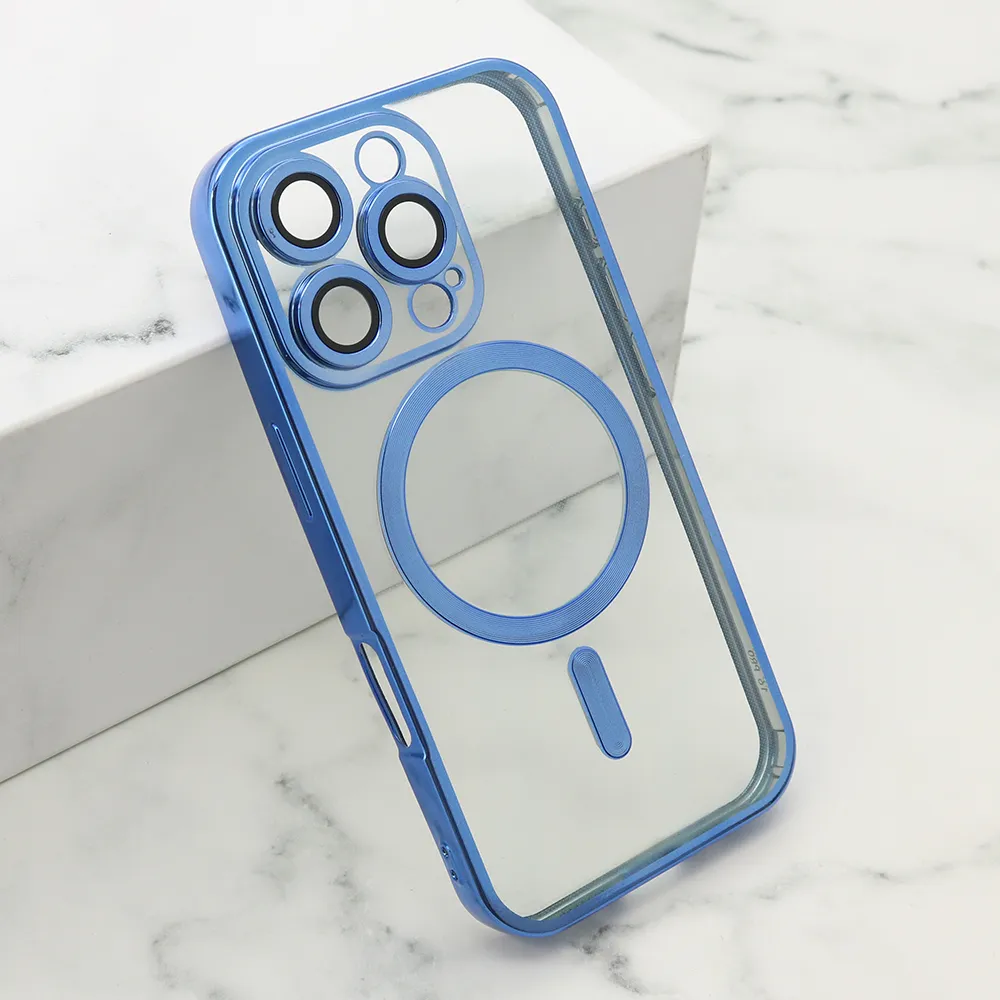 Futrola CAMERA PROTECT MagSafe za iPhone 16 Pro (6.3) plava