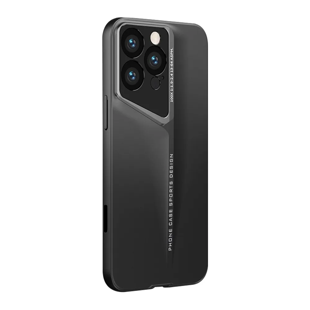 Futrola ELEGANCY za iPhone 16 Pro (6.3) crna (GKK case)