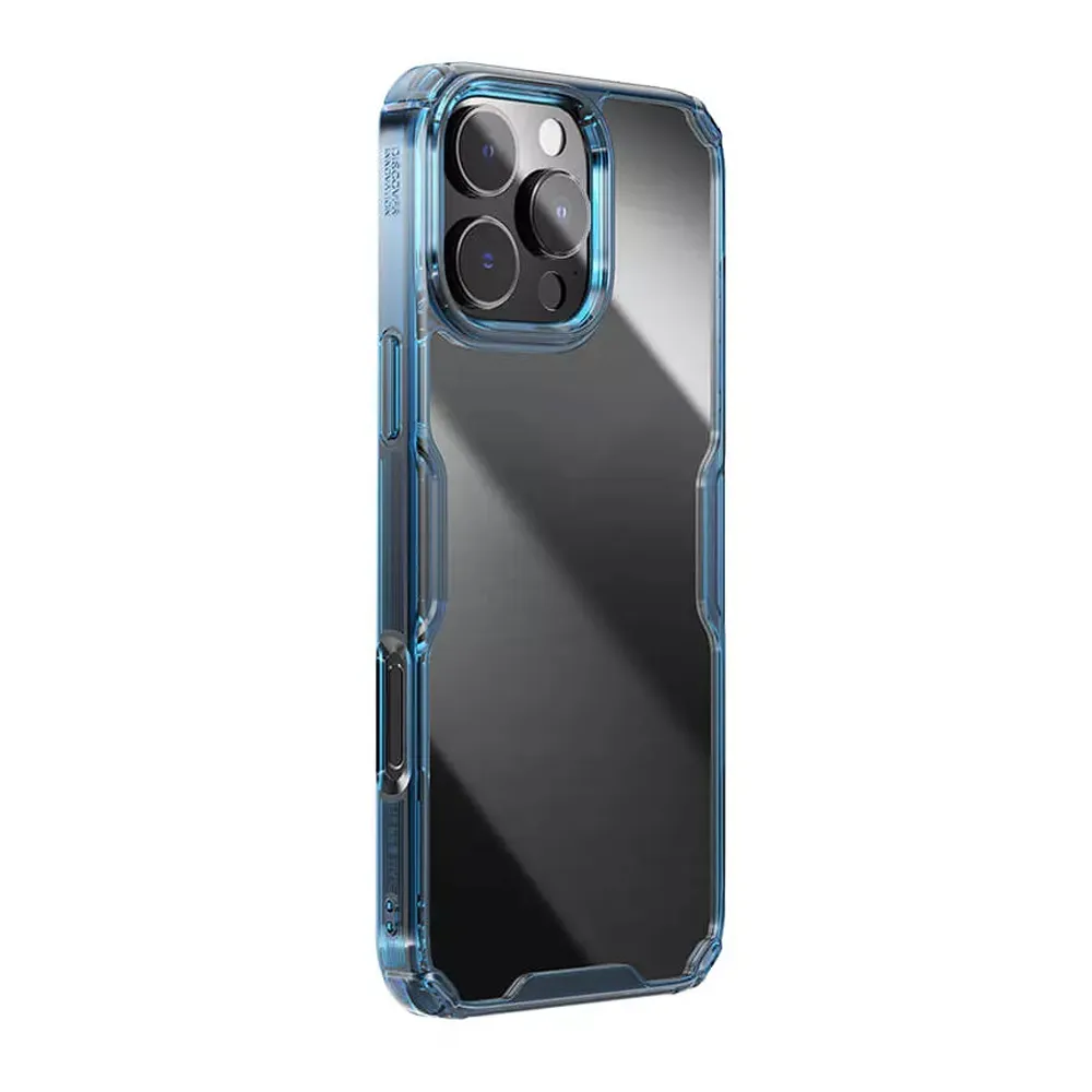 Futrola NILLKIN Nature Pro za iPhone 16 Pro (6.3) plava