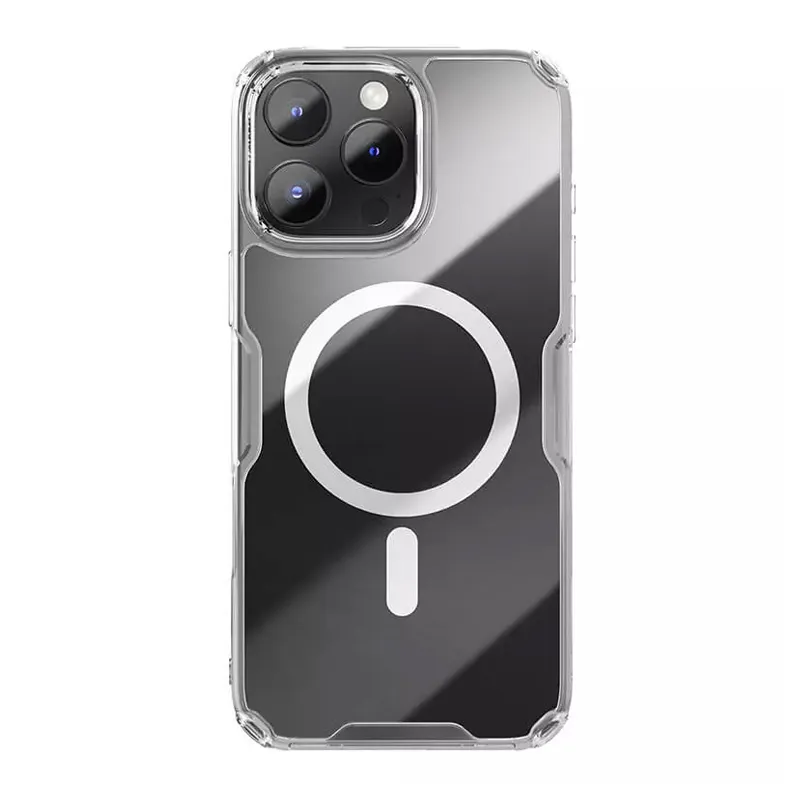 Futrola NILLKIN Nature Pro Magnetic za iPhone 16 Pro (6.3) bela