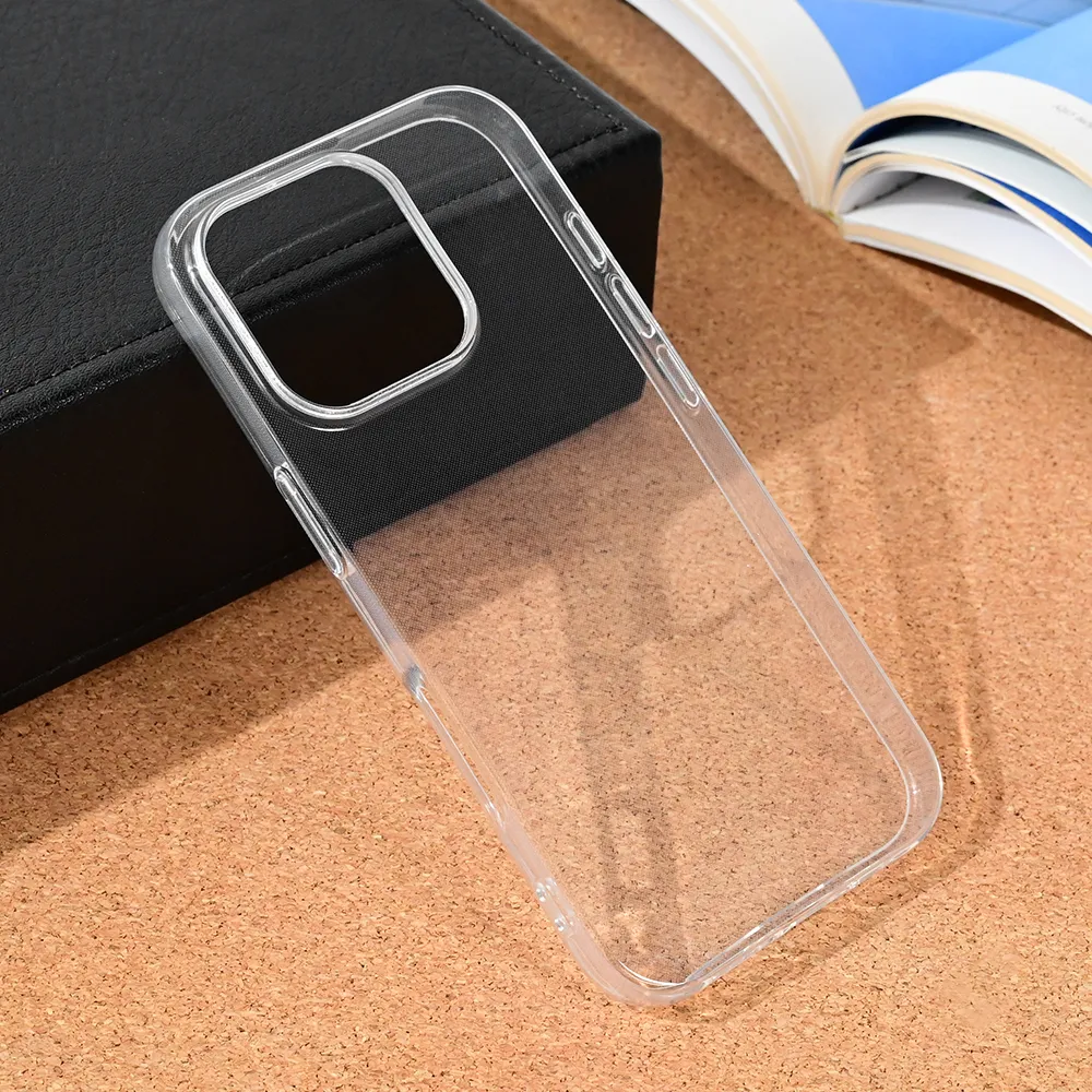 Maska silikonska Ultra Thin za iPhone 16 Pro 6.3 transparent
