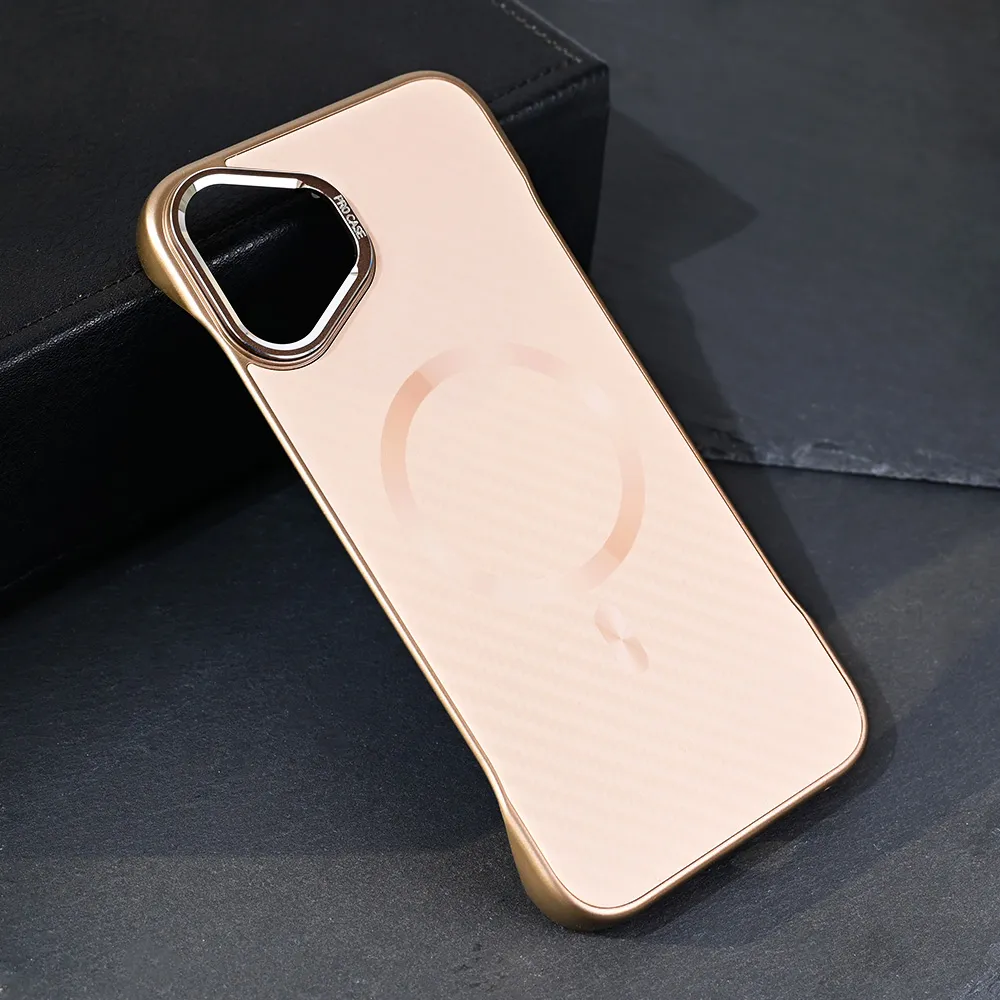Maska Magsafe Carbon za iPhone 16 Plus 6.7 bez