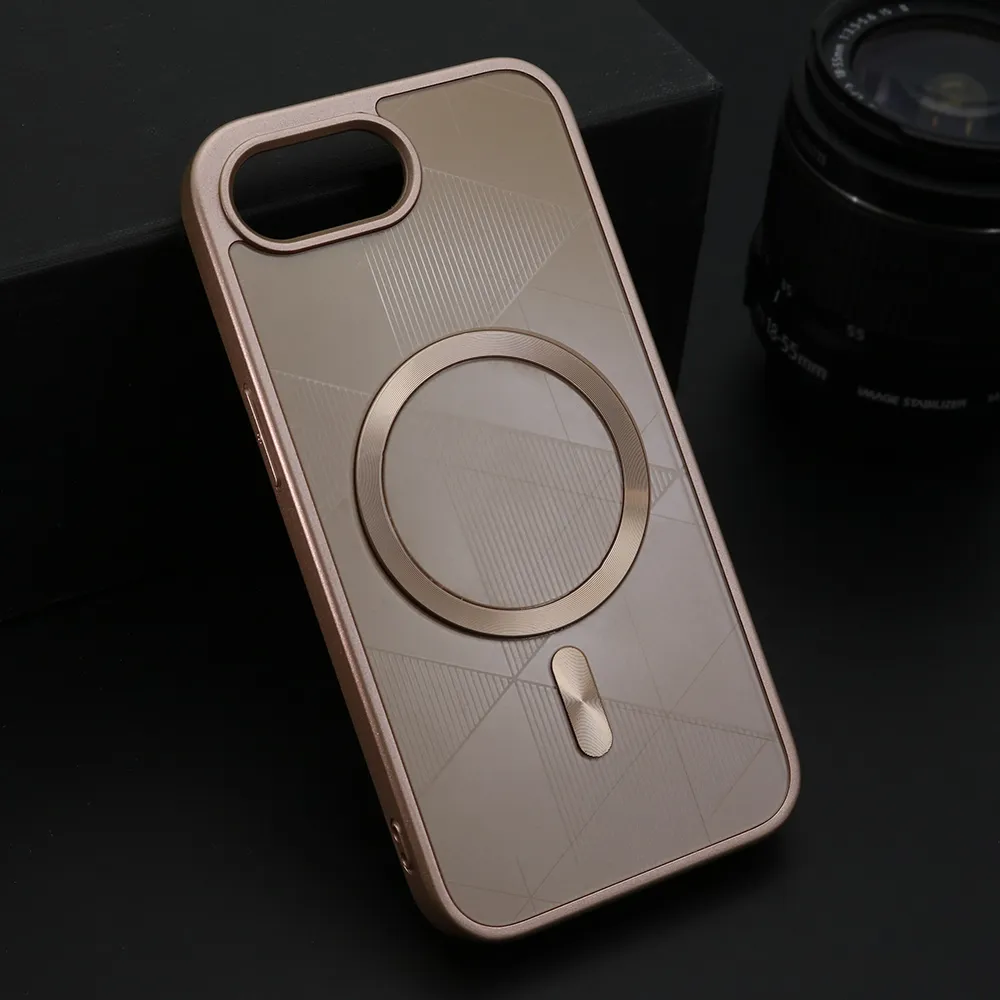 Futrola ZEN SHIELD MagSafe za iPhone 16e (6.1) roze