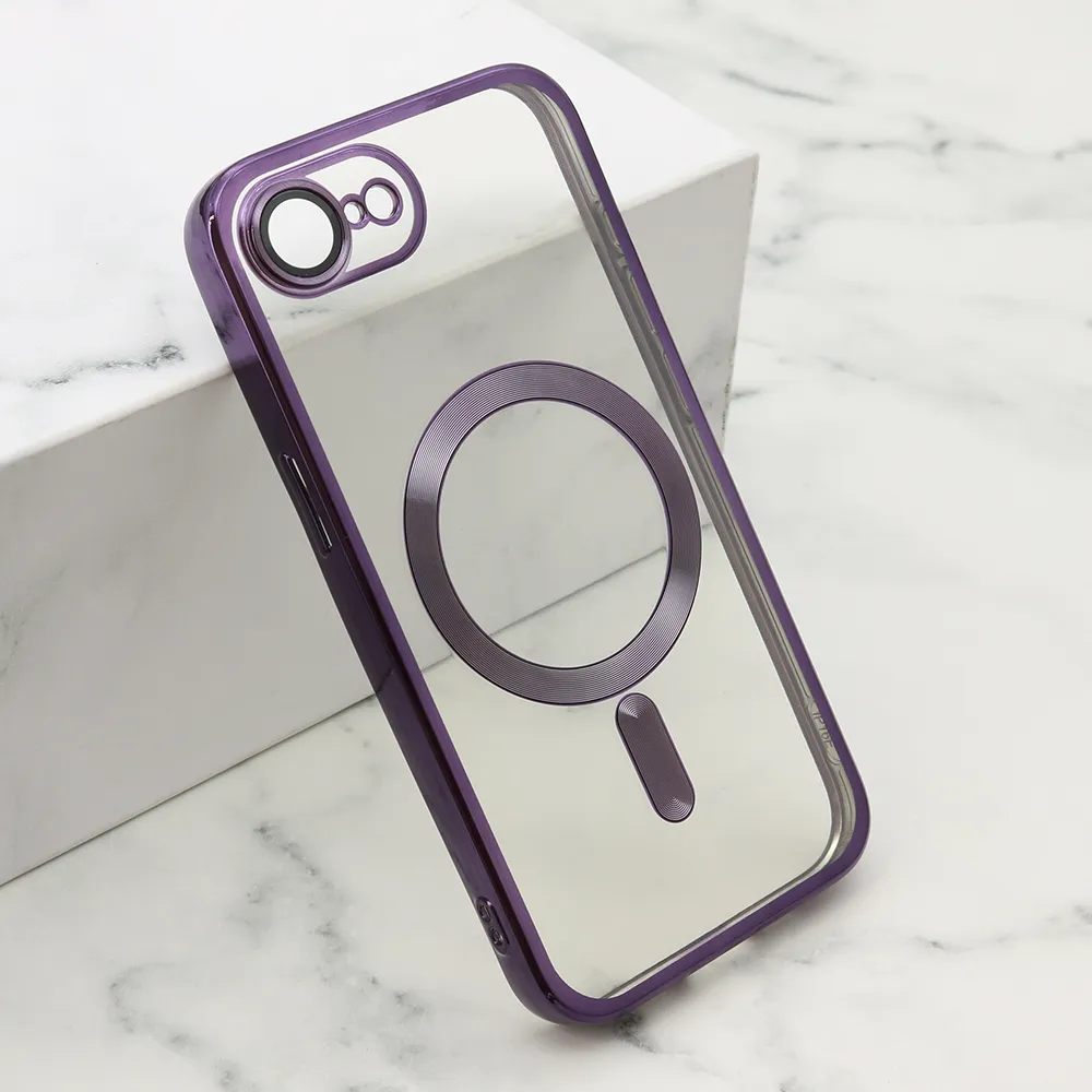 Futrola CAMERA PROTECT MagSafe za iPhone 16E (6.1) ljubicasta