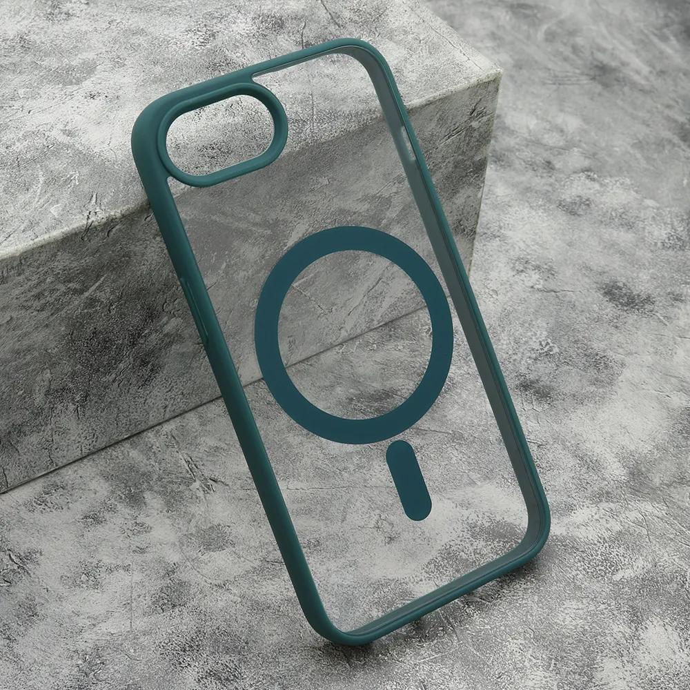 Futrola BORDER MagSafe za iPhone 16E (6.1) zelena