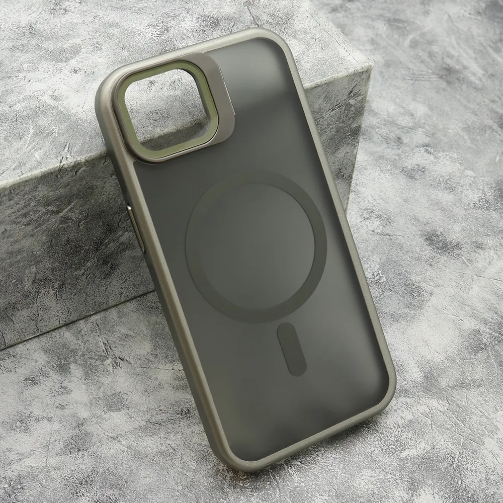 Futrola DARK DROP MagSafe za iPhone 16E (6.1) siva
