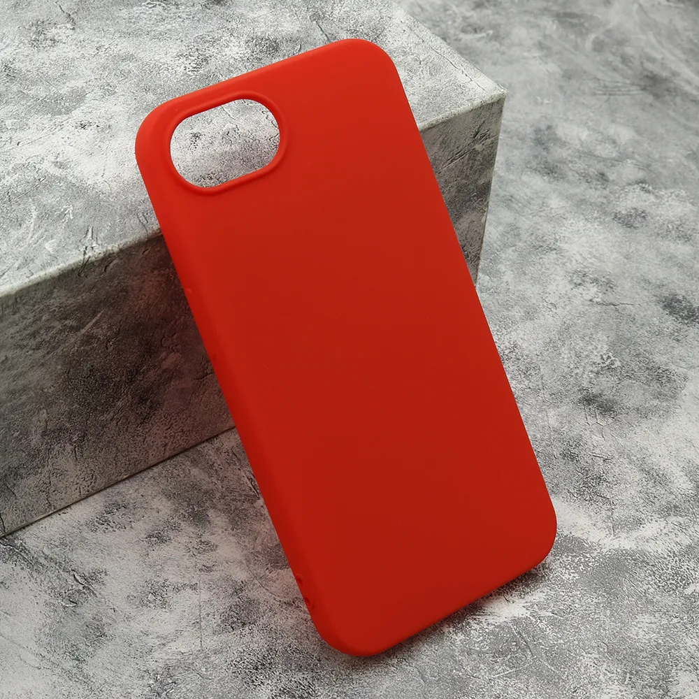 Futrola GENTLE COLOR za iPhone 16E (6.1) crvena