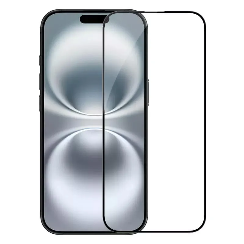 Zastitno staklo Zastitno staklo Nillkin 3D CP+Max za iPhone 16 6.1 crni