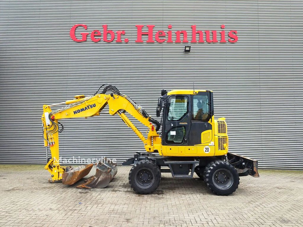 Komatsu PW 98 MR-10 bager točkaš