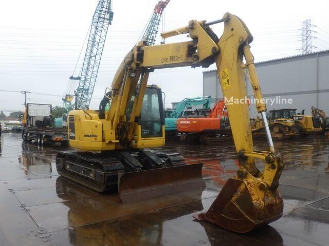 Komatsu PC128UU-8 mini bager
