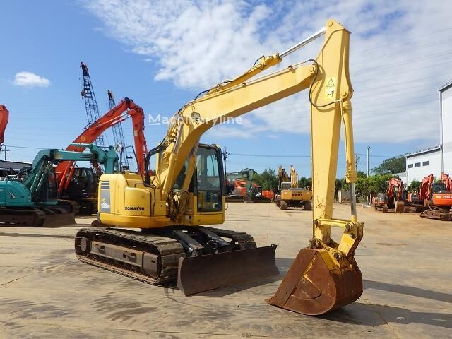 Komatsu PC138US-8 mini bager