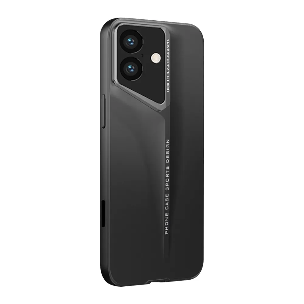 Futrola ELEGANCY za iphone 16 (6.1) crna (GKK case)