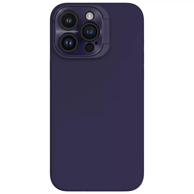 Maska Nillkin Lens Wing Magnetic za iPhone 15 Pro Max 6.7 ljubicasta