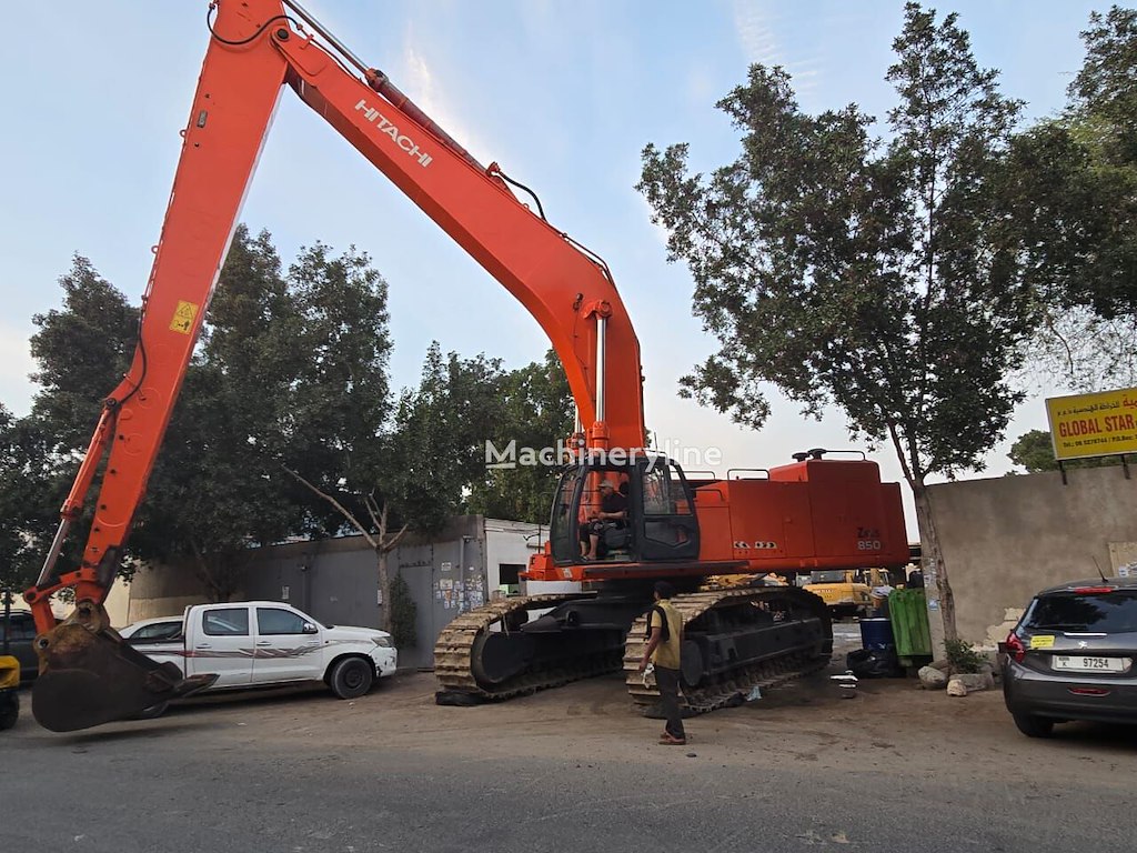 Hitachi ZX850 LCH-3 bager sa dugom strelom