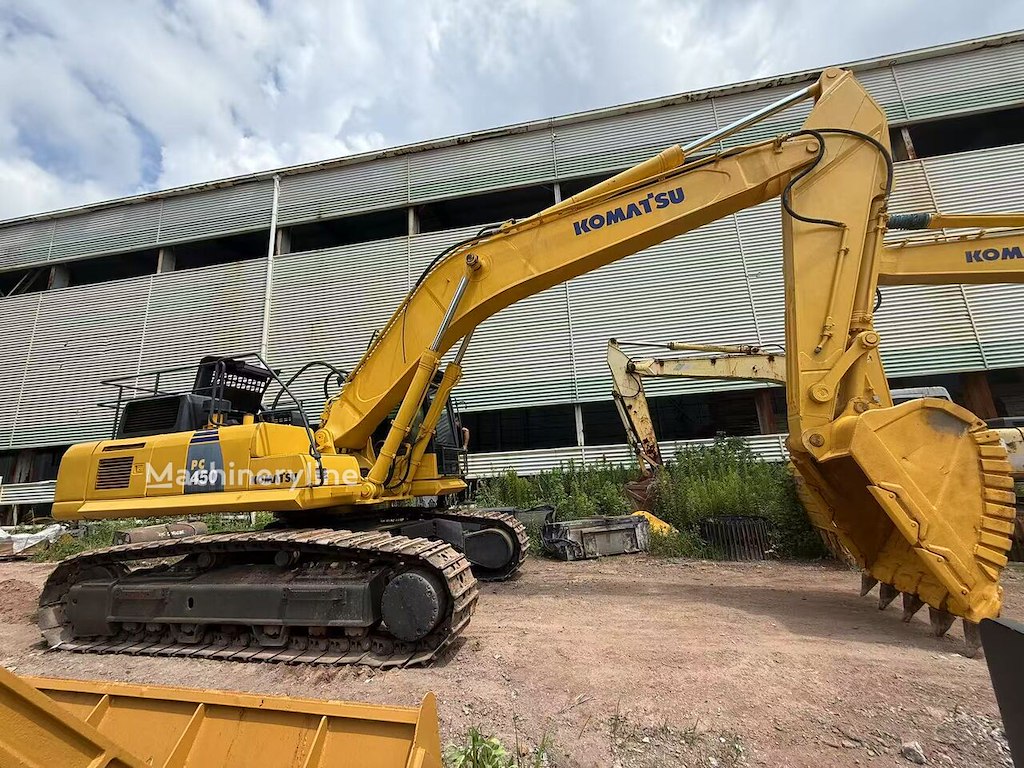 Komatsu PC450-8 bager guseničar