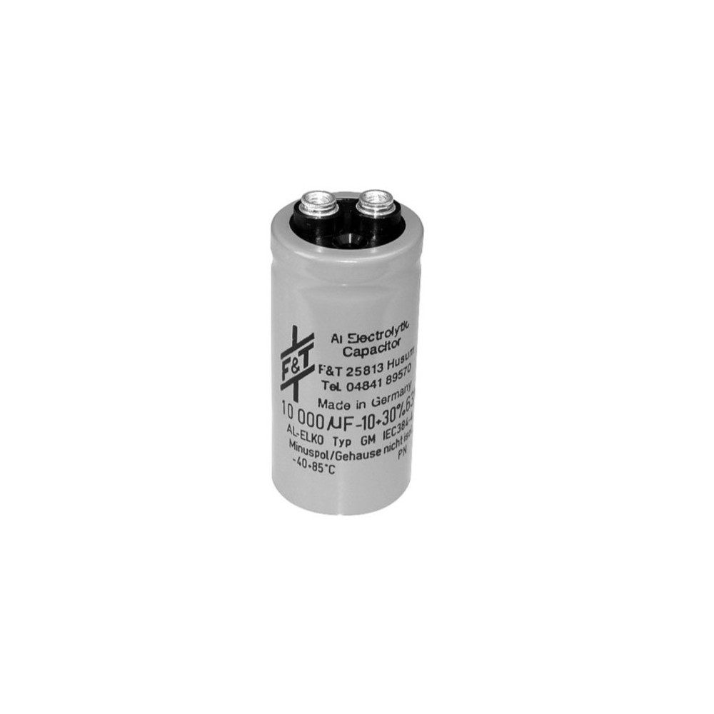 El.kond. 10000µF 63V S 35 X70 FT 85°C