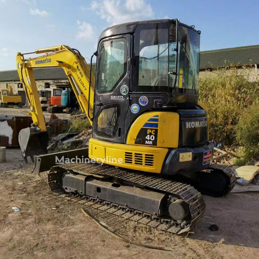 Komatsu PC40 mini bager