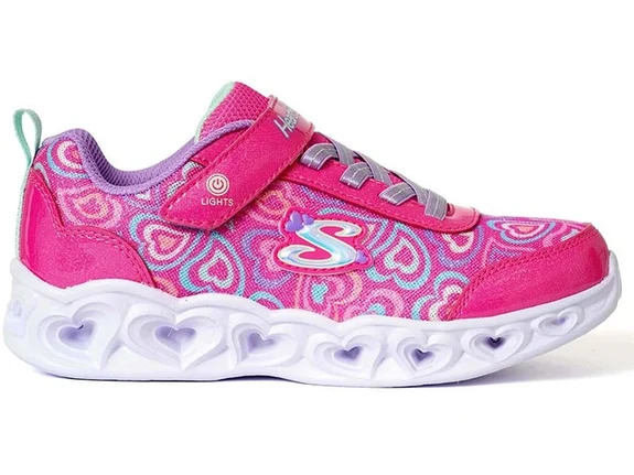 Skechers Patike za devojčice Heart Lights 303257L-HPMT
