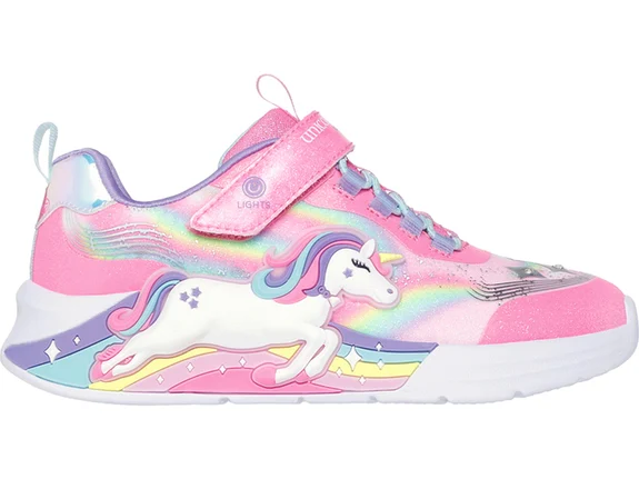 Skechers Patike za devojčice Unicorn Chaser 302298L-PKMT