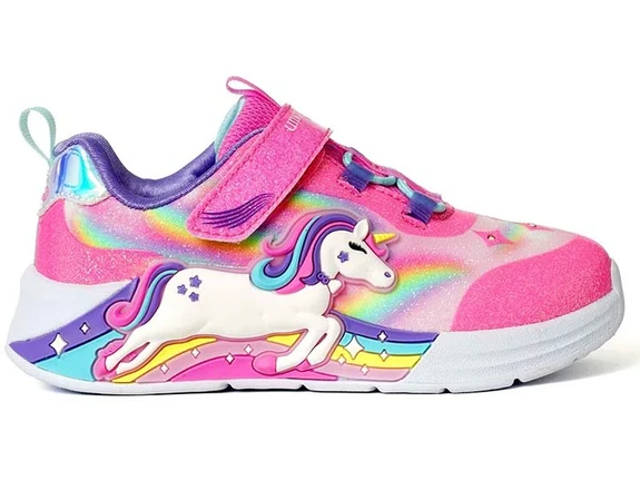 Skechers Patike za devojčice Unicorn Chaser 302298N-PKMT