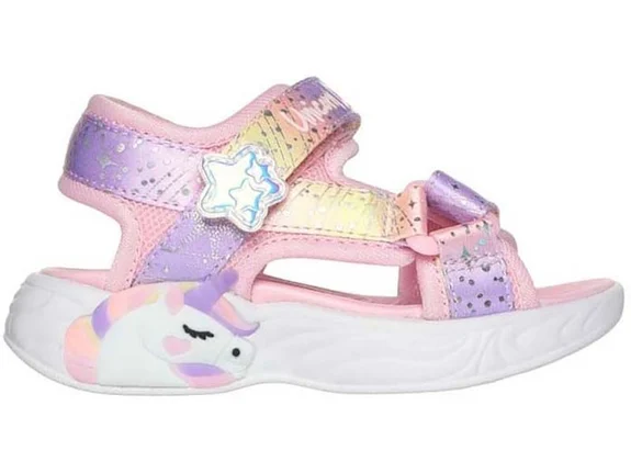 Skechers Sandale za devojčice Unicorn Dreams 302682N-LPMT