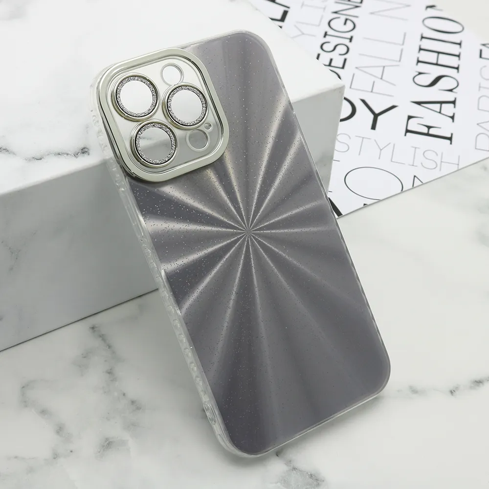 Futrola SPARKLING SHINE za iPhone 14 Pro Max (6.7) crna