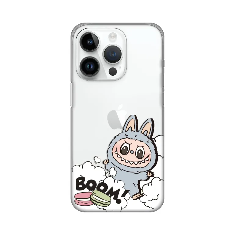 Maska Silikonska Print Skin za iPhone 14 Pro 6.1 La Bubu Macaron