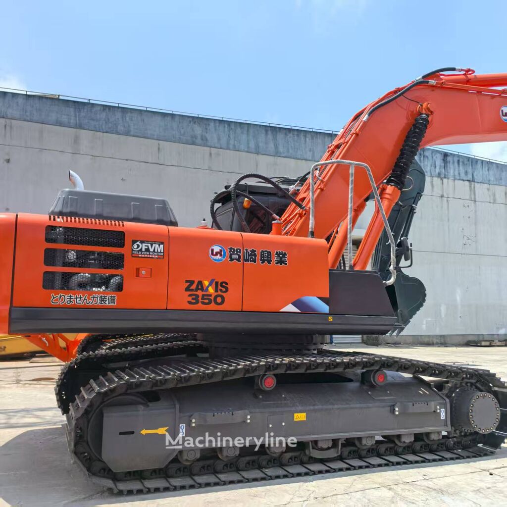 Hitachi ZX350H bager guseničar