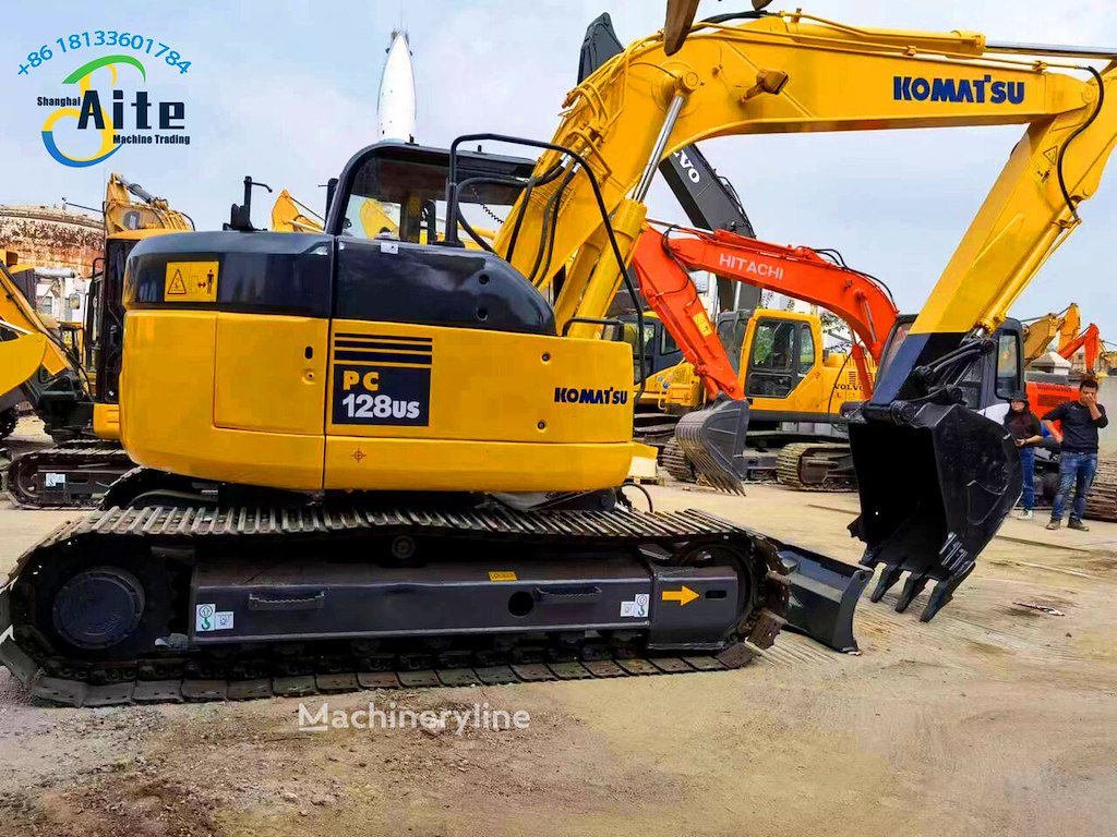 Komatsu PC128 bager guseničar