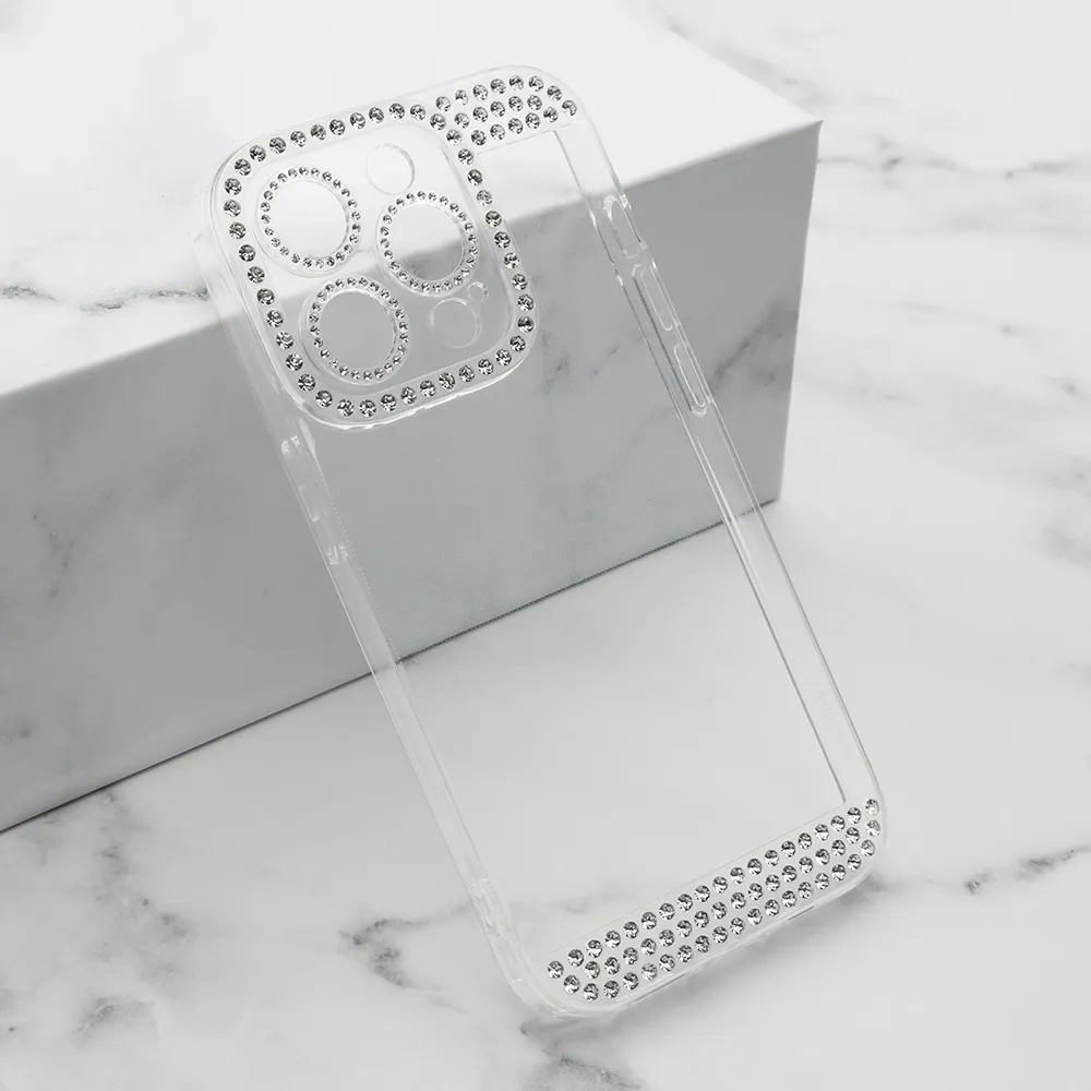 Futrola DIAMOND SIDE za iPhone 14 Pro (6.1) transparent