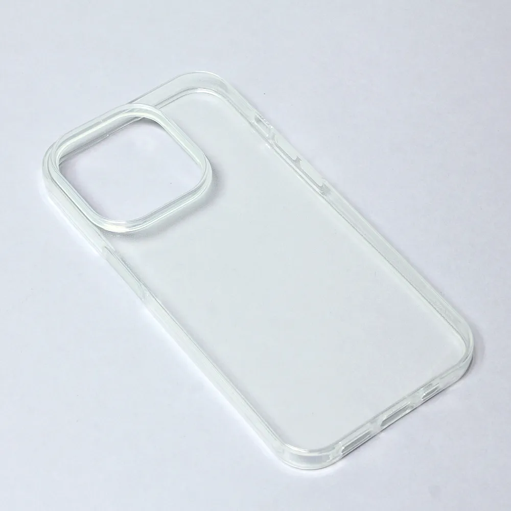 Maska silikonska Skin za iPhone 14 Pro 6.1 transparent