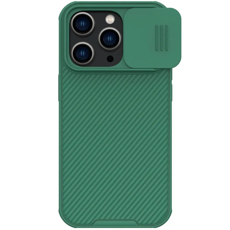 Maska Nillkin CamShield Pro za iPhone 14 Pro 6.1 zelena