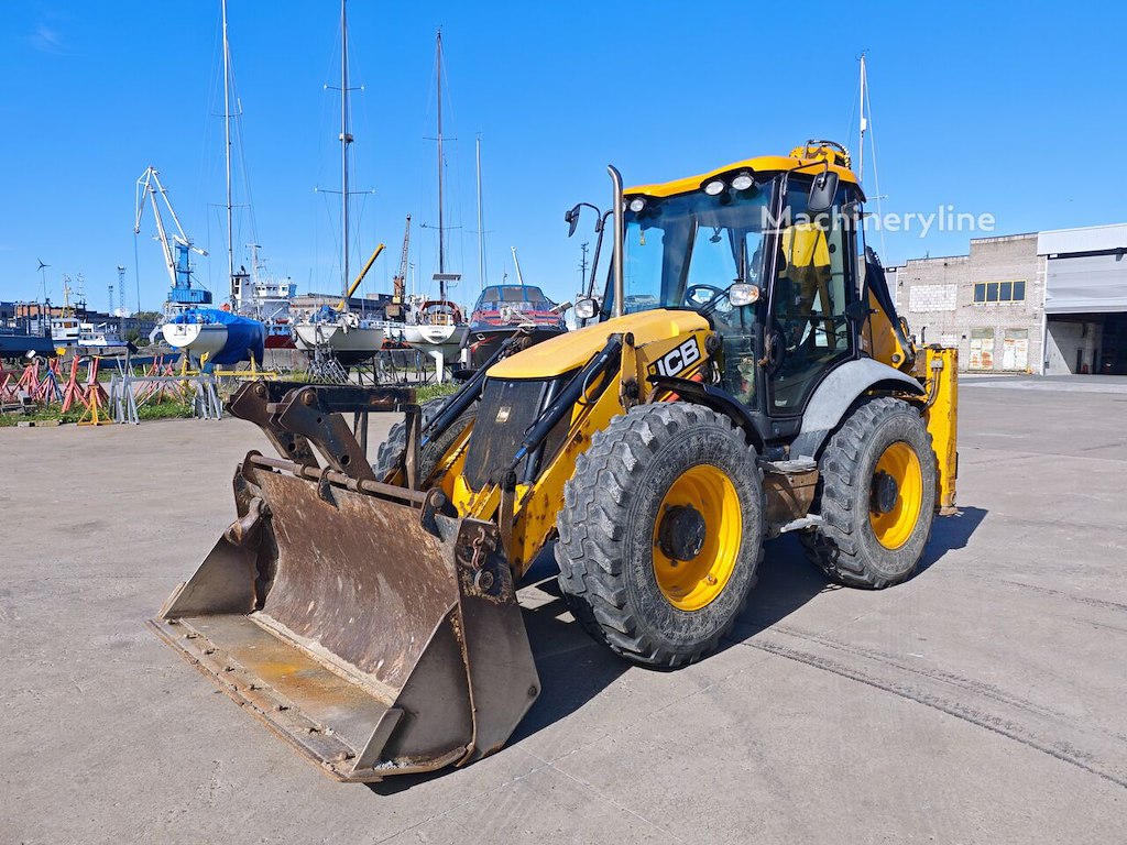 JCB 4CX ECO bager-utovarivač