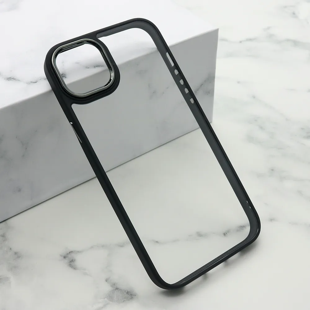 Futrola ELEGANT EDGE za iPhone 14 Plus (6.7) crna