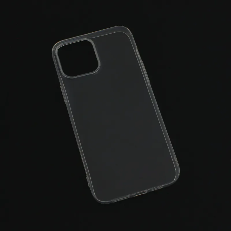 Maska silikonska Ultra Thin za iPhone 13 Pro Max 6.7 transparent