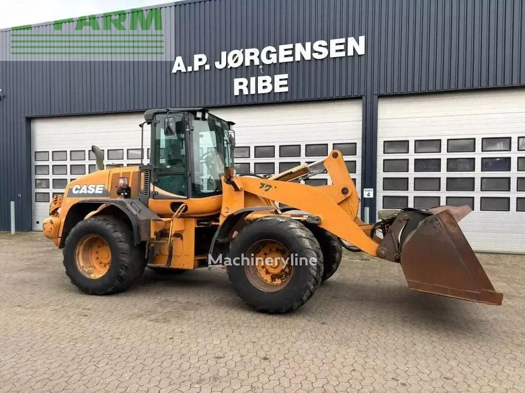 Case 721 e mini bager