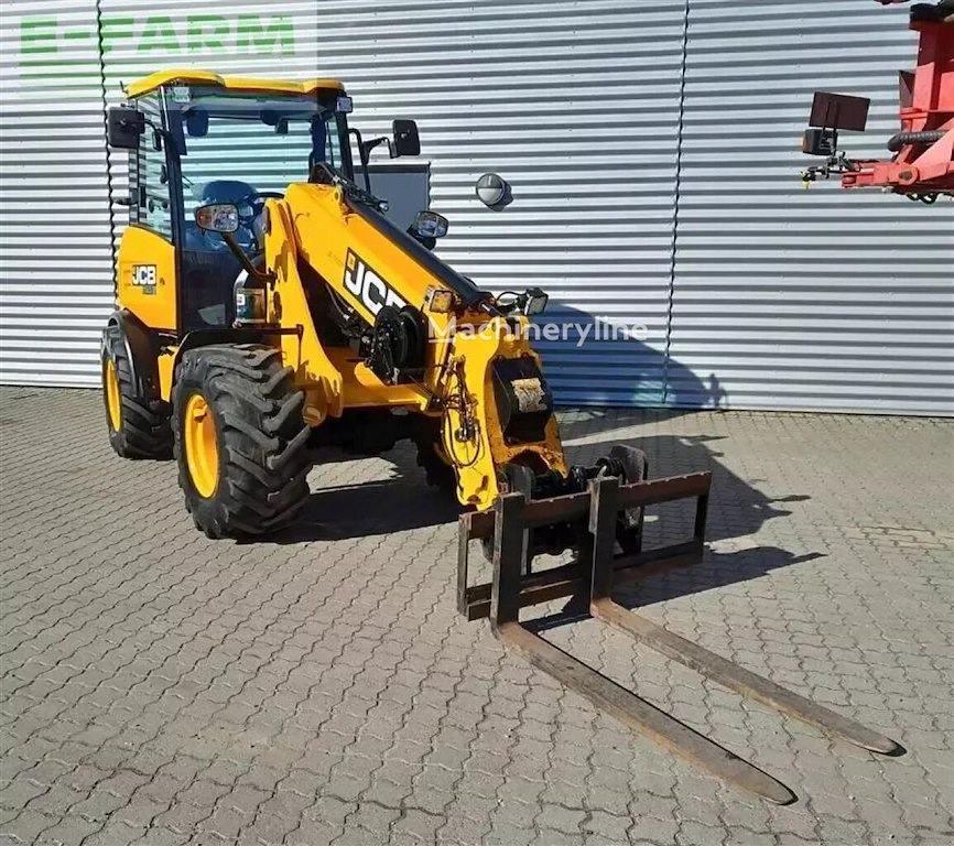 JCB tm180 telelæsser mini bager