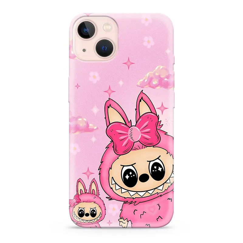 Futrola ULTRA TANKI PRINT CLEAR za iPhone 13 (6.1) LBB001